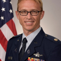 Maj. Sean Allen « SmallSat Symposium 2025